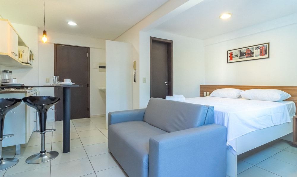 Spts Studios Convenientes Em Blumenau - Blumenau