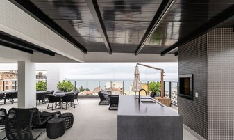 Refeições ao ar livre