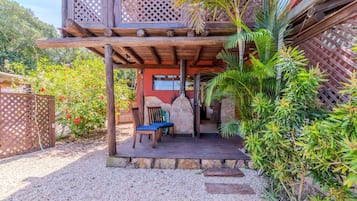 Apartamento básico | Terraço/pátio