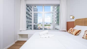 Apartamento | 1 quarto, ferro/tábua de engomar, Wi-fi grátis, roupa de cama fornecida