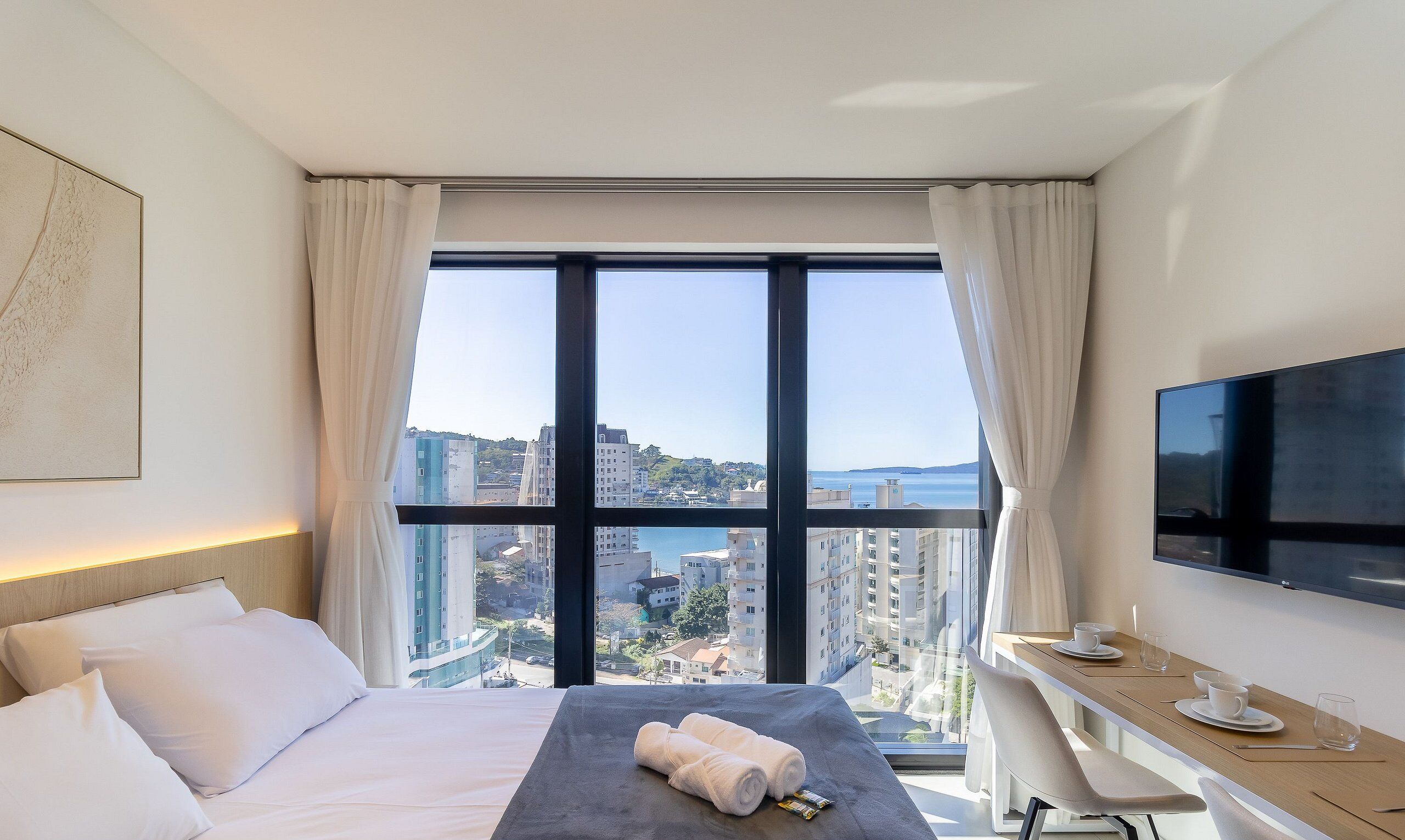 Estúdio básico | Ferros/tábuas de passar roupa, Wi-Fi de cortesia