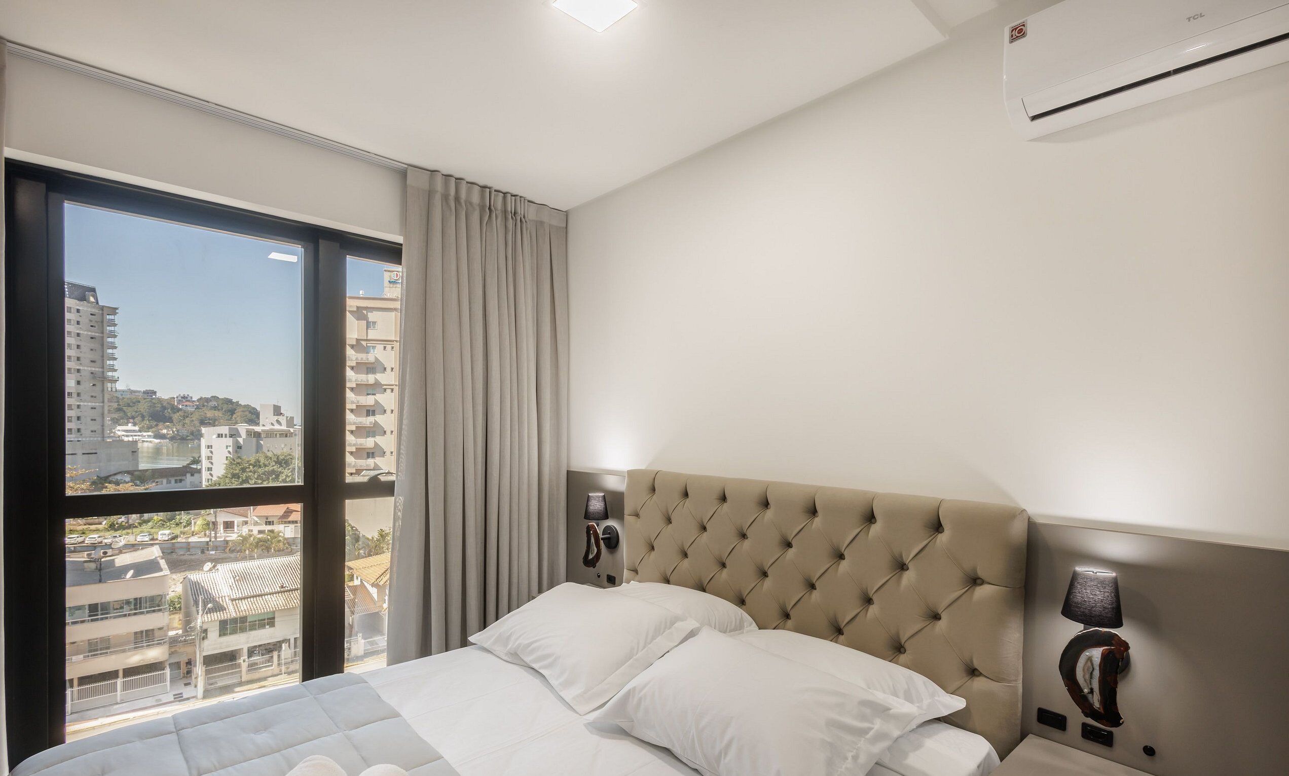 Estúdio Básico | Ferro/tábua de engomar, Wi-fi grátis 