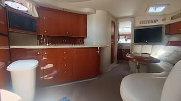Casa Móvel Superior, vista para o mar | Kitchenette privada