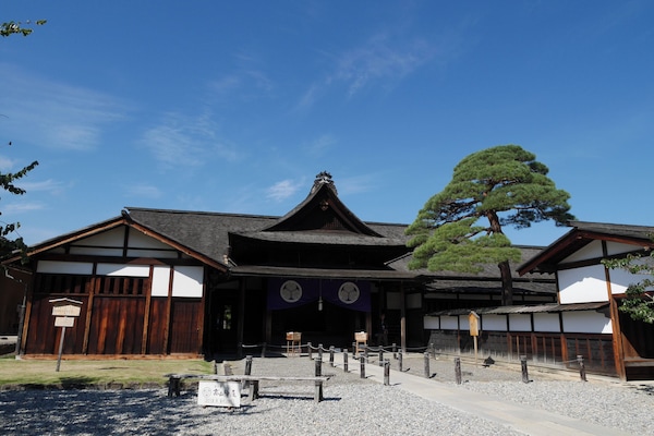 Vista para o campo desde o alojamento