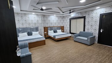 Quarto Duplo Familiar, Vista para a cidade