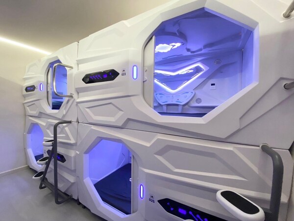 U Capsule Hotel - Kulai