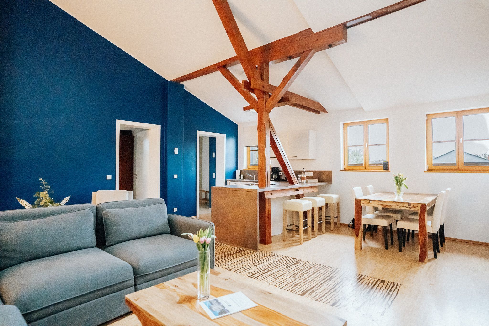 Ferienwohnung Flussnixe - Ferienwohnungen In Der Wassermühle Am Schloss - Aeropuerto de Berlin Schönefeld (SXF)