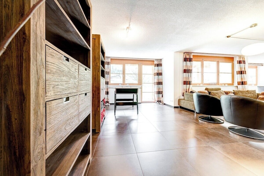 Gartenferienwohnung Ski In - Brandnertal