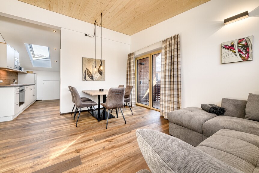 Dachgeschoss- Alpenblick Appartements - Schruns