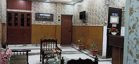 Salão de recepção. WoodStock Homestay By GRB