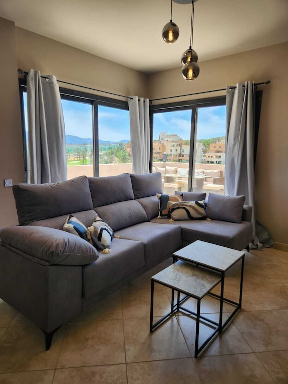 ÁTico Esquinero Con Vistas Al Valle Del Este Y A Al Mar Con Piscina Comunitaria - Vera