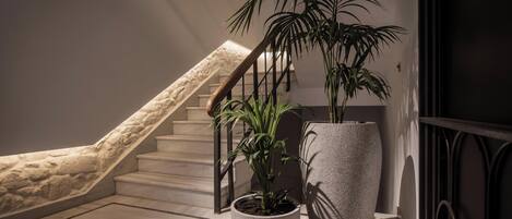 Entrada (vista interior)