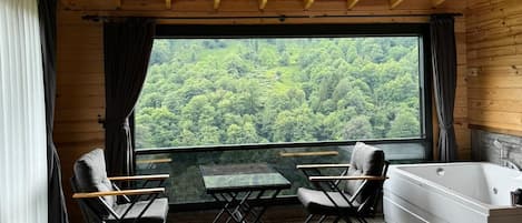 Quarto Deluxe | Sala de estar