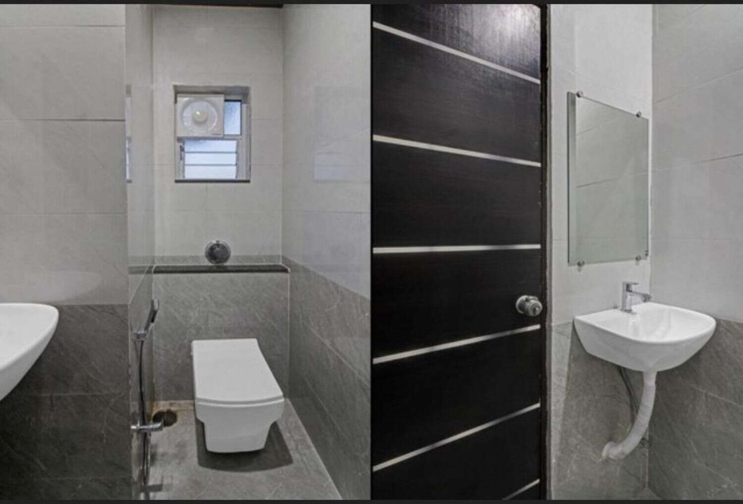 Quarto triplo | Banheiro | Chuveiro 