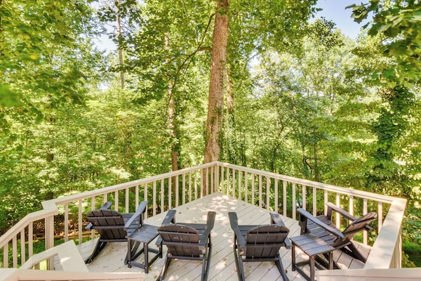 Waterfront Gainesville Home W/ Private Boat Dock! - Don Carter State Park, Gainesville