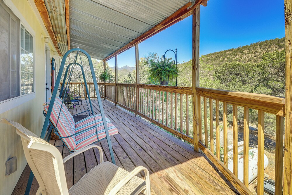 Mountain-view Cottage In Nogal Near Nat'l Forest! - New Mexico