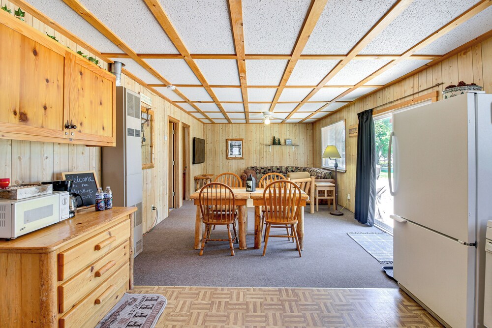 Garrison Cabin On Mille Lacs Lake W/ Shared Dock! - Minnesota