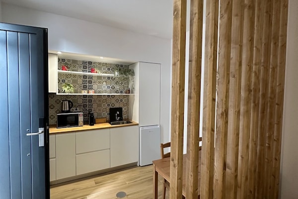 Casa geminada superior | 1 quarto, Wi-Fi de cortesia