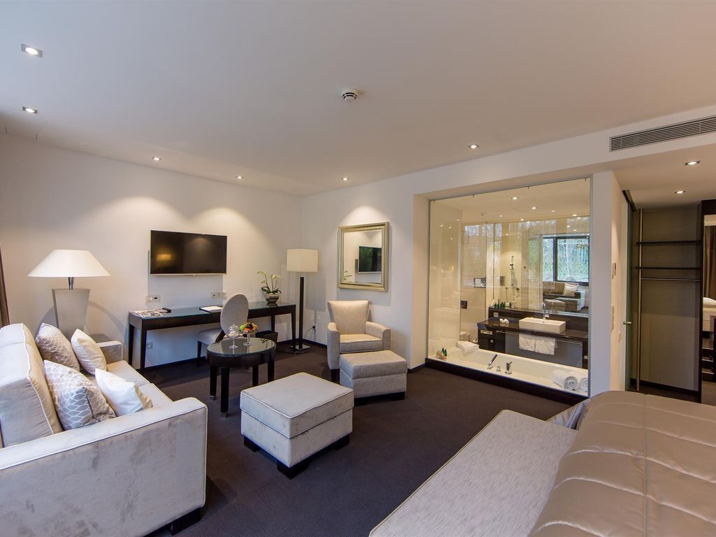 Parkresidenz Junior Suiten.erstattbar M.frühstück - Relais & Châteaux Hotel - Bingen am Rhein