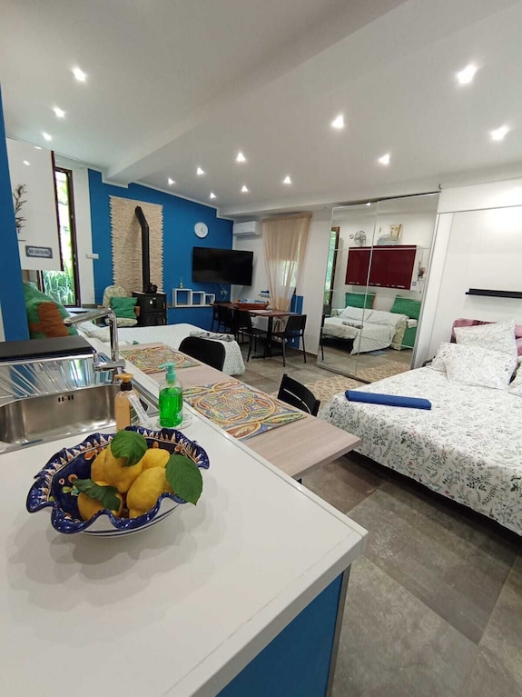 Casa Mia, In Costiera Amalfitana, Confortevole Con Piscina E Vasca Idromassaggio - Minori