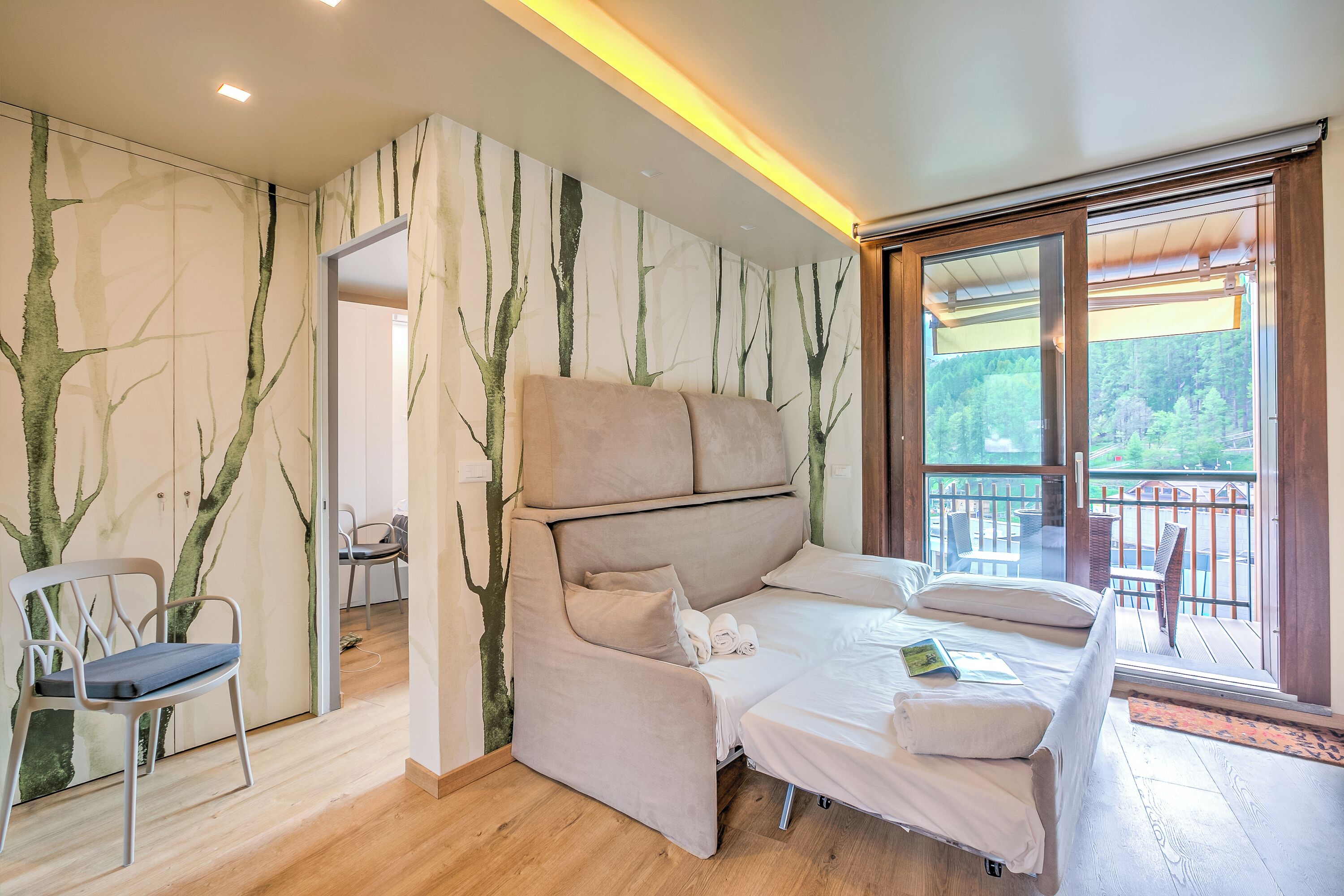 Il Mughetto Campo Smith On The Ski Slopes, Bardonecchia, Italy - Bardonecchia