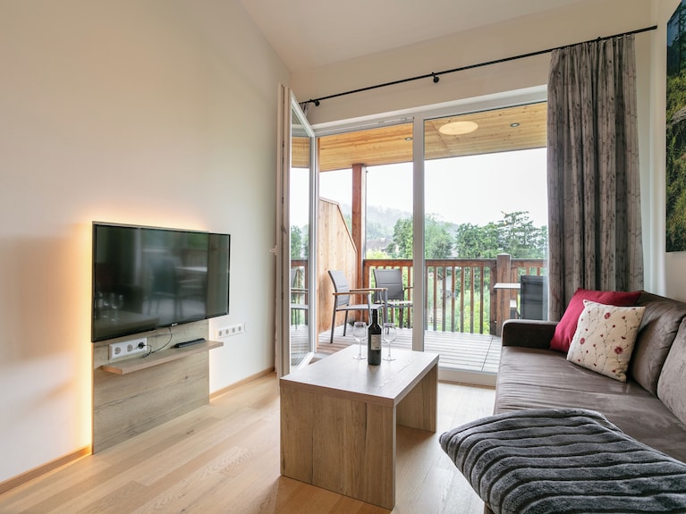 Appartement Met Sauna En Balkon Op Zuid-westen - Haus im Ennstal