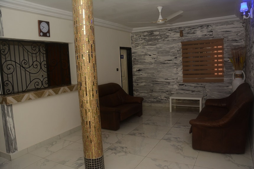 Deluxe Double Bed In Lome - 01 - ロメ