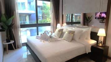 Apartamento, 1 quarto, acessível, varanda | 1 quarto