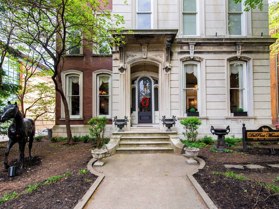 Fachada do alojamento