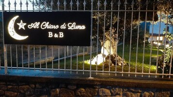 Entrada da propriedade