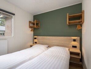 Bungalow | 3 quartos, com mobília individualizada, roupa de cama fornecida 