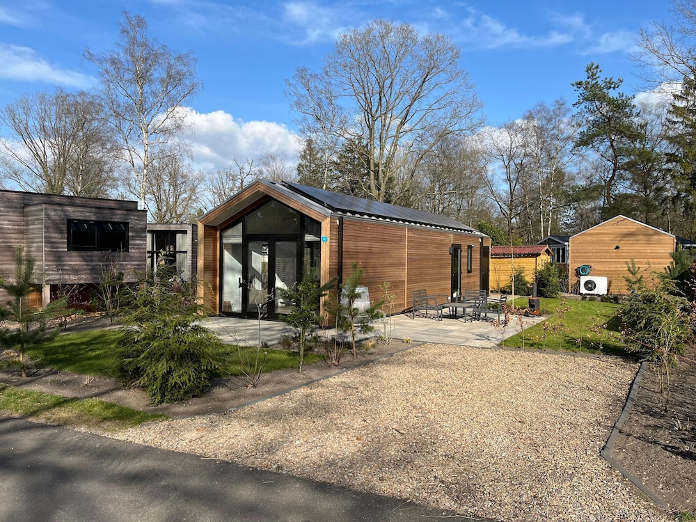 Cozy Chalet With Dishwasher, Adjacent To The Hoge Veluwe National Park - Arnhem