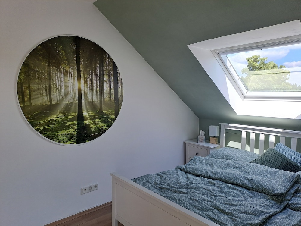 Quiet And Central Vacation Apartment With Carport - Nottuln