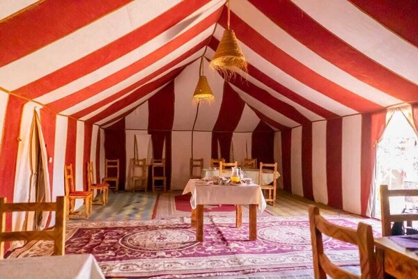 Bivouac Les Nomades Foum Zguid - Foum Zguid