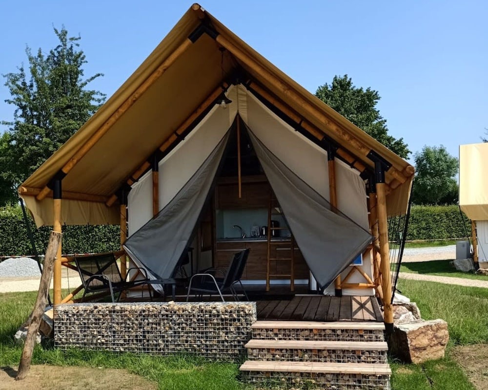 Nice Safari Tent 9 Km From Maastricht - Maastricht