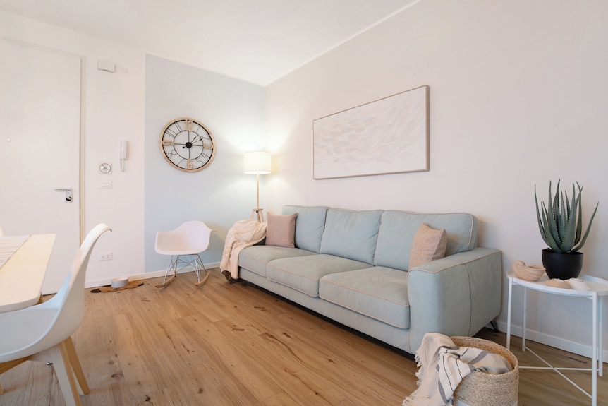 Appartement 'Deluxe 4' Met Privéterras, Draadloos Internet En Airconditioning - Jesolo