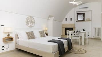 Apartamento, Vista para a cidade | 2 quartos, ferro/tábua de engomar, berços/camas para crianças