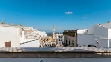 Apartamento, Vista para a cidade | Terraço/pátio interior