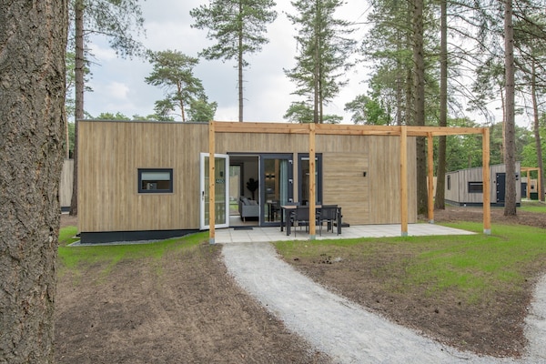 Detached Chalet With Air Conditioning, On A Holiday Park, 12 Km. From Eindhoven - Helmond