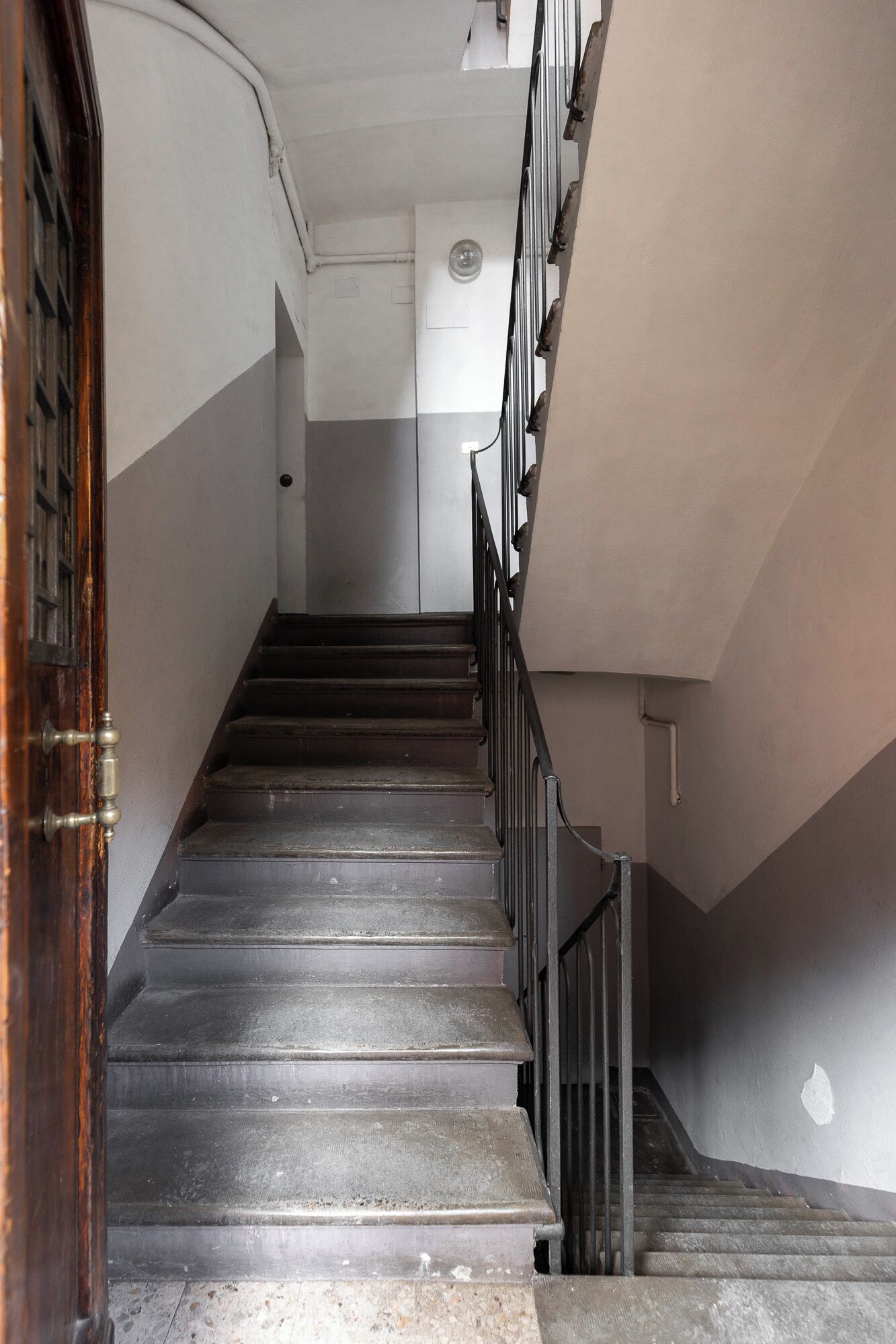 Entrada do alojamento