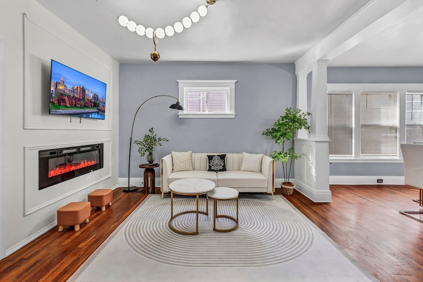 Spacious 7br Arcade Wifi Freeparking 3king Sleep 19 - Buffalo, NY