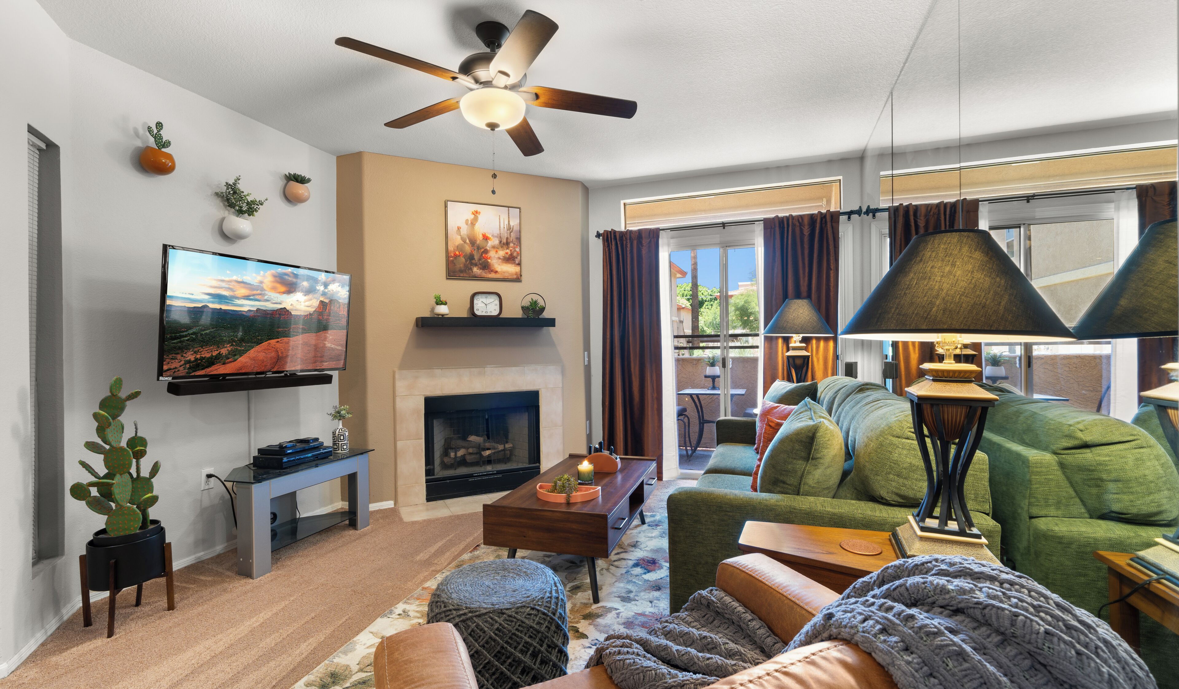 Heated Pool+ Spa, 1bd/1bth: Cozy! Phoenix Condo - Phoenix