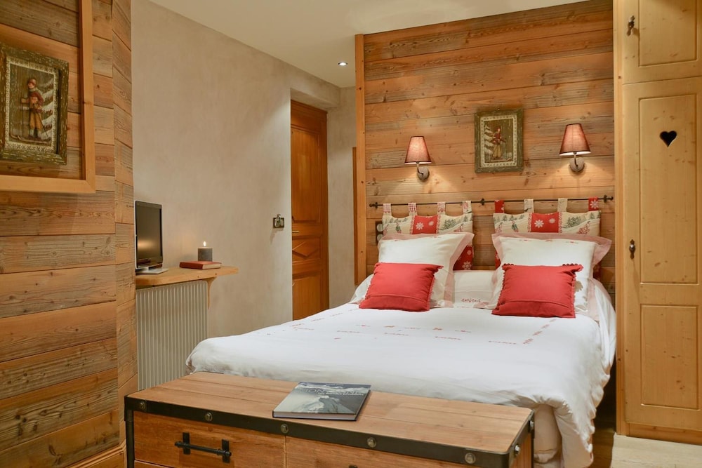 Appartement 'L'épicéa - Piscine Et Spa' Met Uitzicht Op De Bergen, Gedeeld Zwembad En Wifi - Morillon