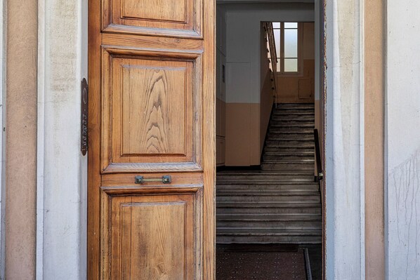 Entrada da propriedade