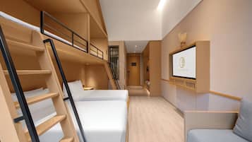 Family Quad Room | Vista do quarto