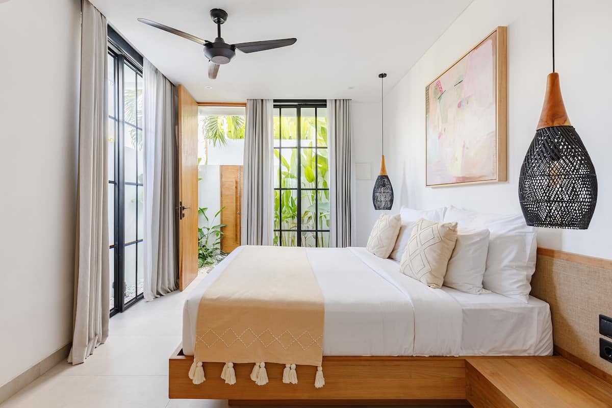 Cabana conforto, 1 quarto | Cofres nos quartos, cortinas blackout, ferros/tábuas de passar roupa