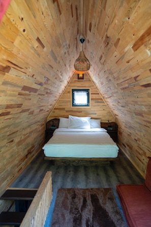 Quarto Familiar, vista para o lago | 1 quarto, Wi-fi grátis