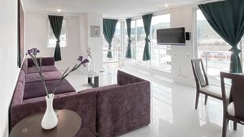 Quarto Premier, não fumadores | Sala de estar