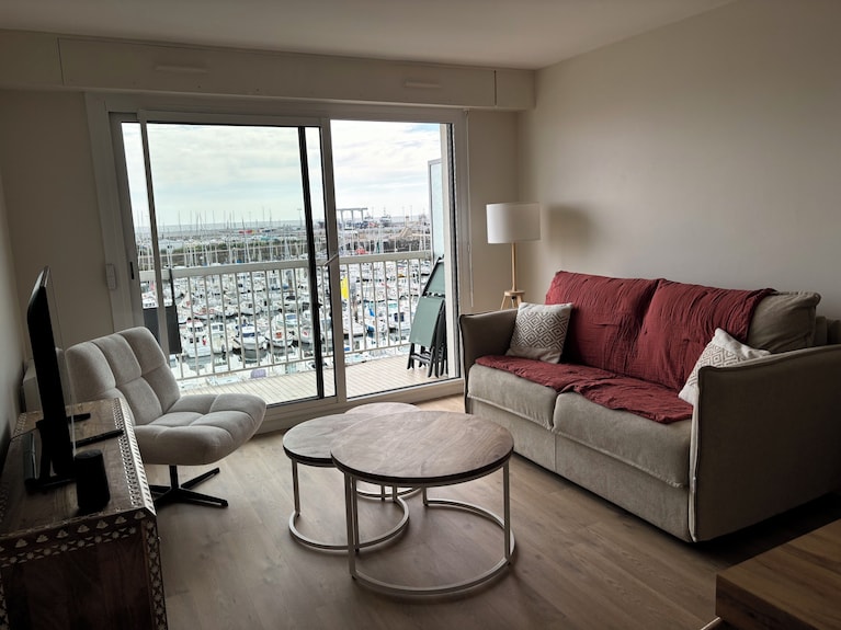 "Petit Vent De Nordé" T2 Vue Mer - Plage le Croisic