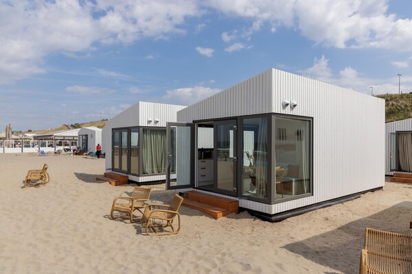 Beach House In Zandvoort With Sea View - Zandvoort